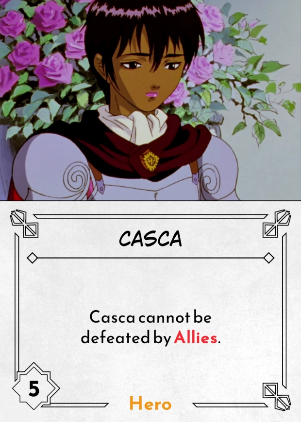 Casca | Anime Villainous Wiki | Fandom