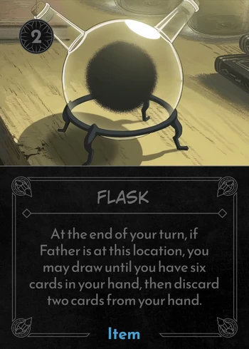 Flask | Anime Villainous Wiki | Fandom