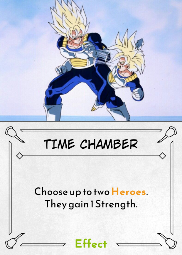 Time Chamber | Anime Villainous Wiki | Fandom