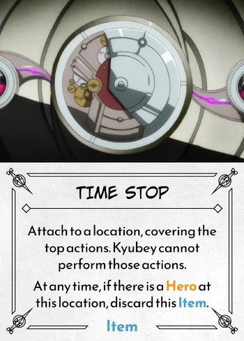 Time Stop | Anime Villainous Wiki | Fandom