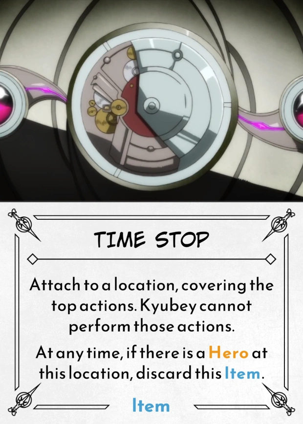 Time Stop | Anime Villainous Wiki | Fandom