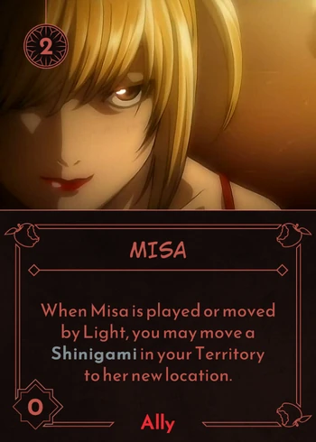 Misa | Anime Villainous Wiki | Fandom