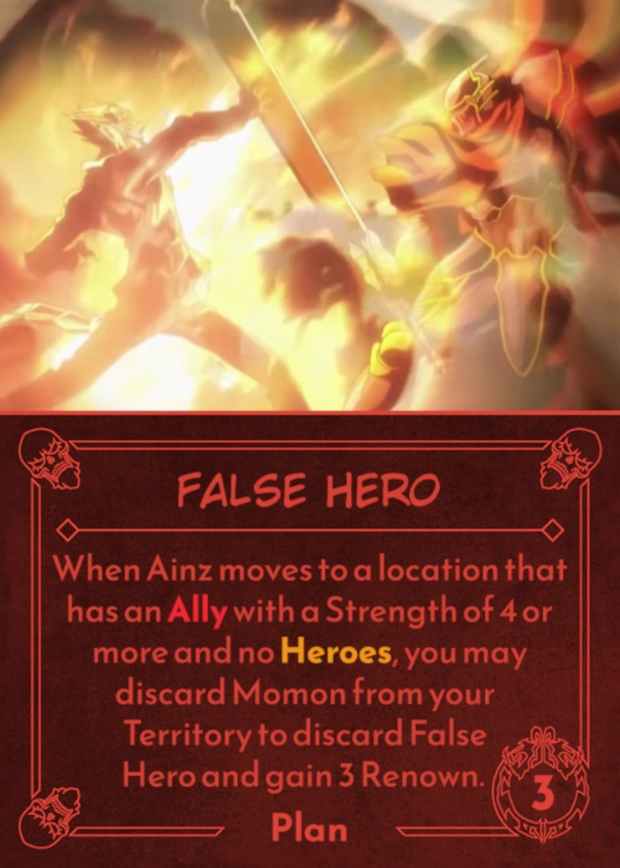 False Hero | Anime Villainous Wiki | Fandom