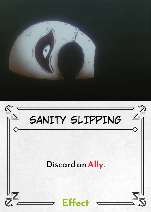 Sanity Slipping | Anime Villainous Wiki | Fandom