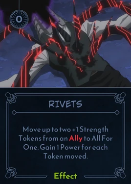 Rivets | Anime Villainous Wiki | Fandom