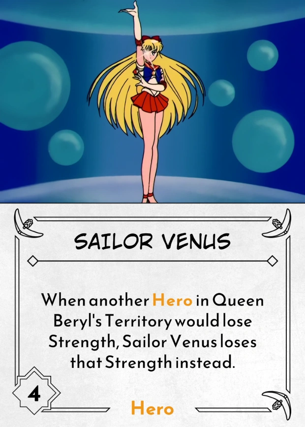 Sailor Venus | Anime Villainous Wiki | Fandom