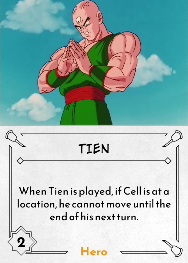 Tien | Anime Villainous Wiki | Fandom