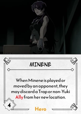 Minene | Anime Villainous Wiki | Fandom