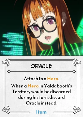 Oracle | Anime Villainous Wiki | Fandom