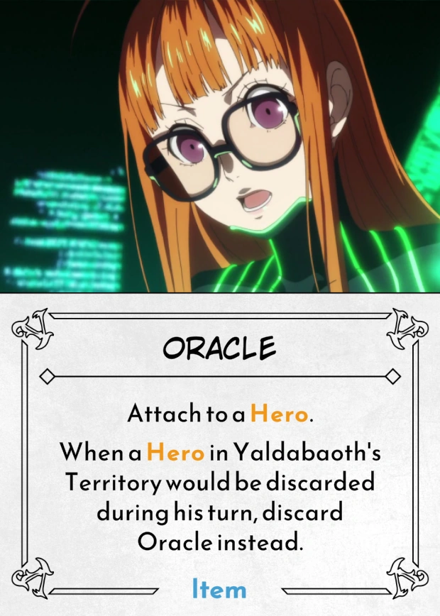 Oracle | Anime Villainous Wiki | Fandom