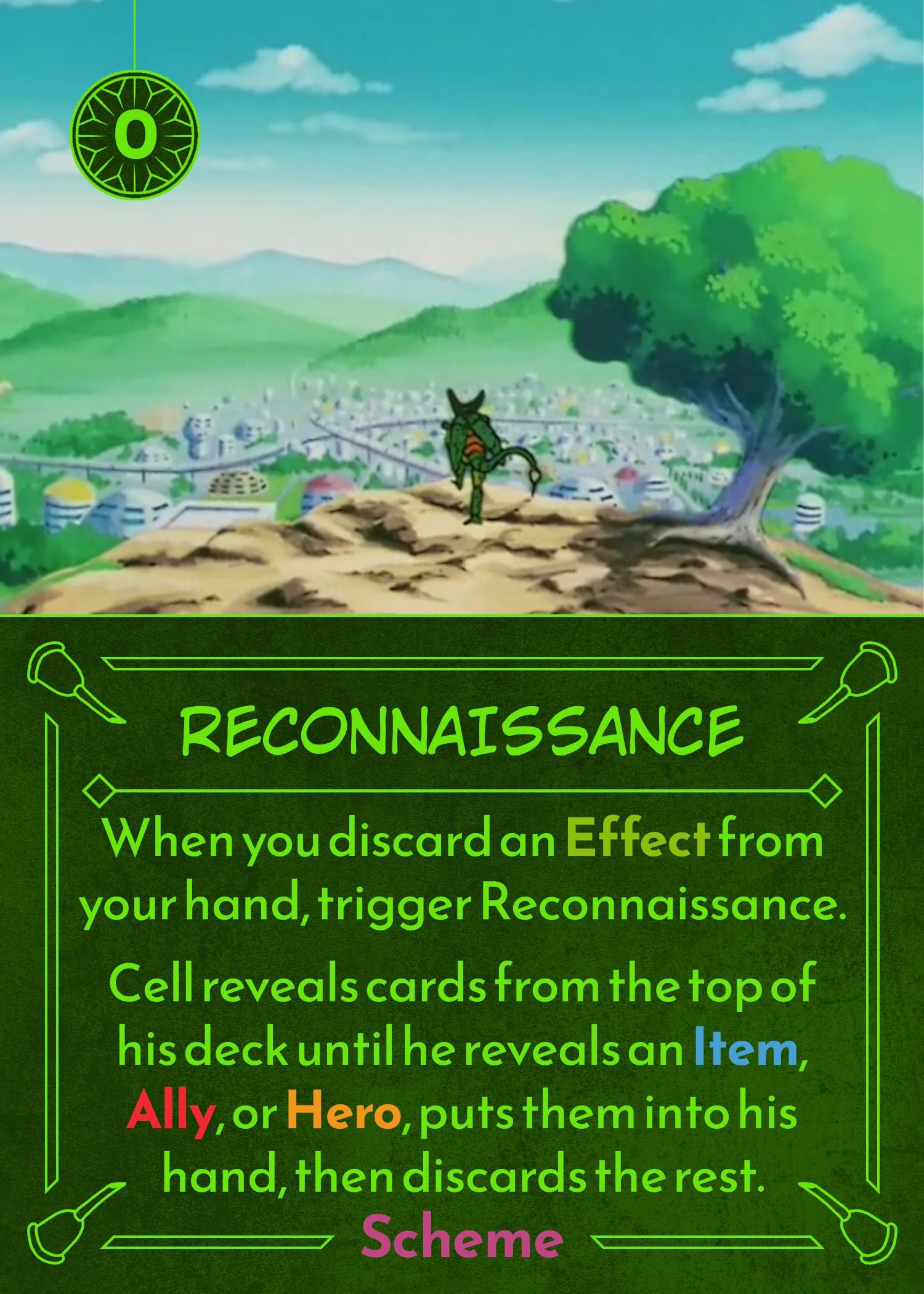Reconnaissance | Anime Villainous Wiki | Fandom