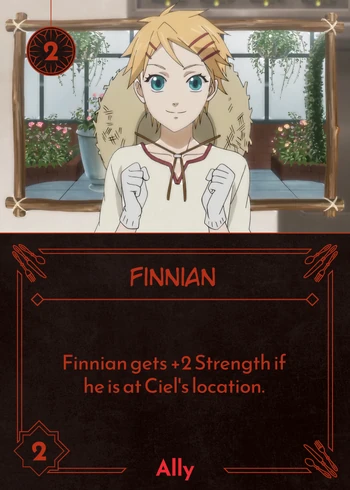 Finnian | Anime Villainous Wiki | Fandom