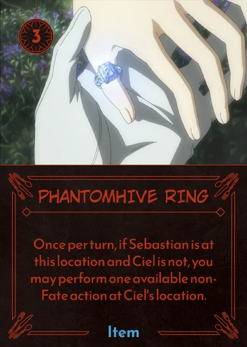 Phantomhive Ring | Anime Villainous Wiki | Fandom