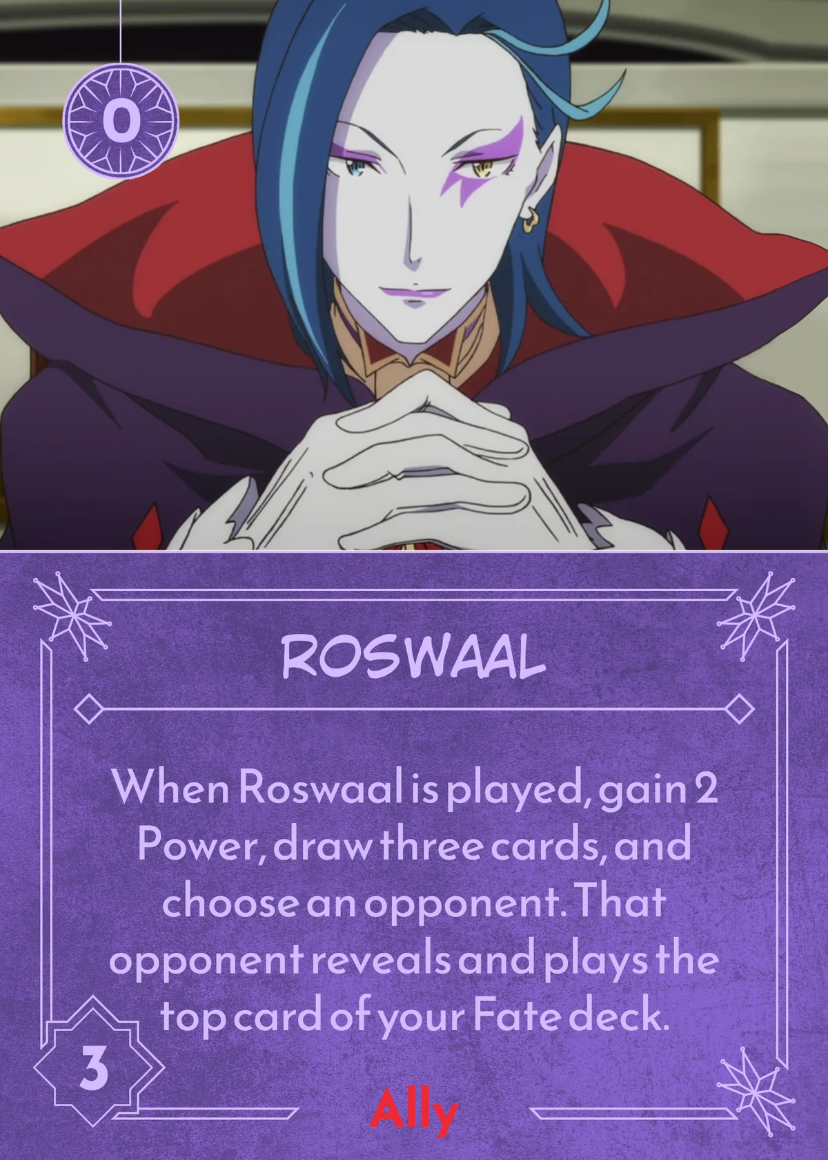 Roswaal | Anime Villainous Wiki | Fandom