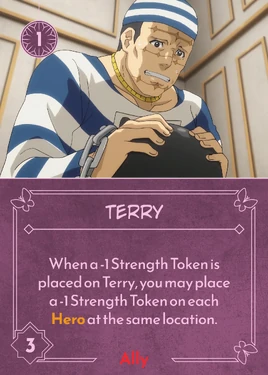 Terry | Anime Villainous Wiki | Fandom