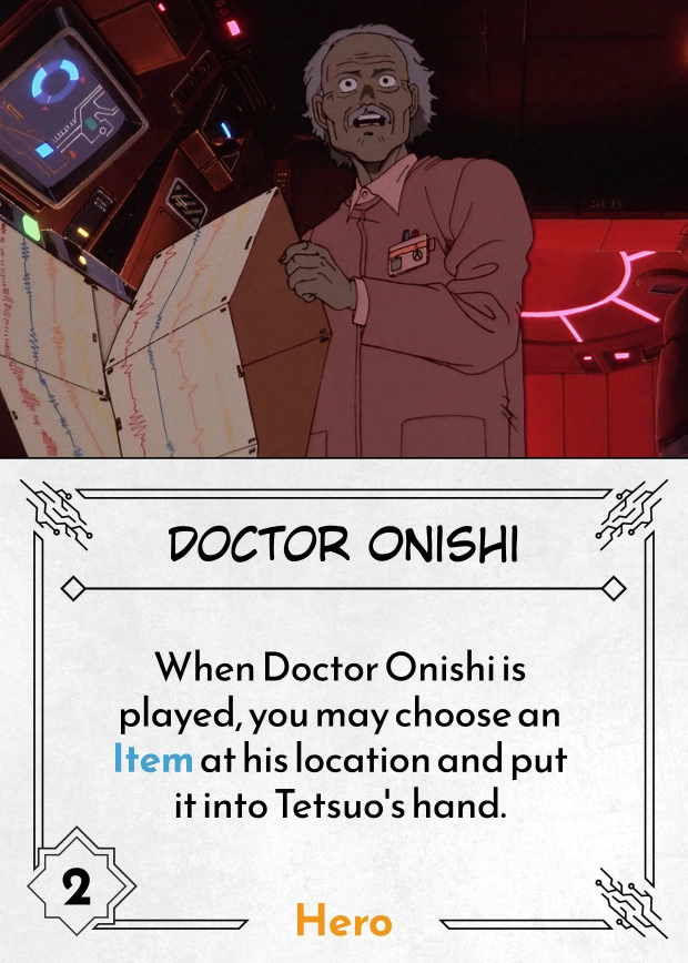 Doctor Onishi | Anime Villainous Wiki | Fandom
