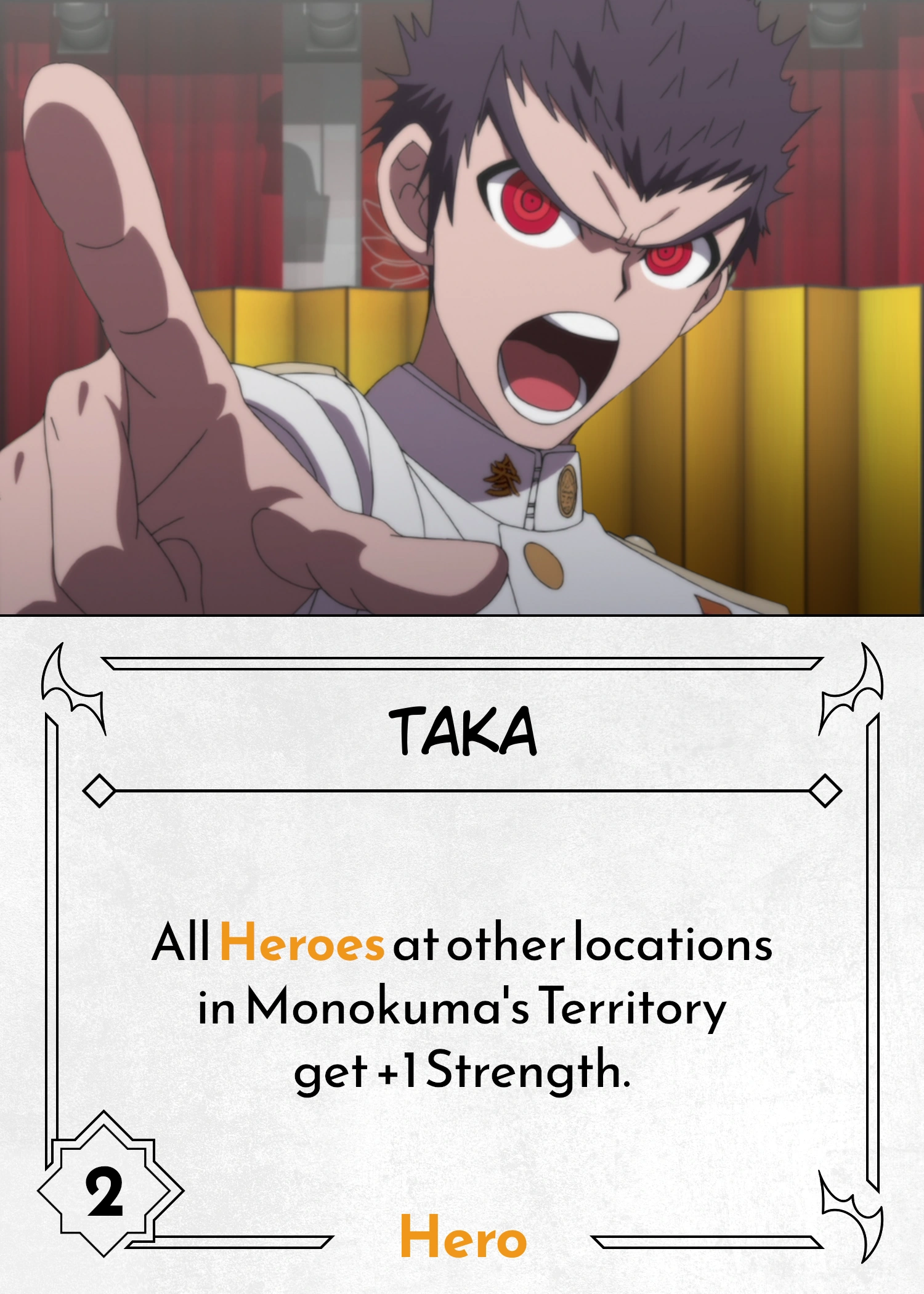 Taka | Anime Villainous Wiki | Fandom