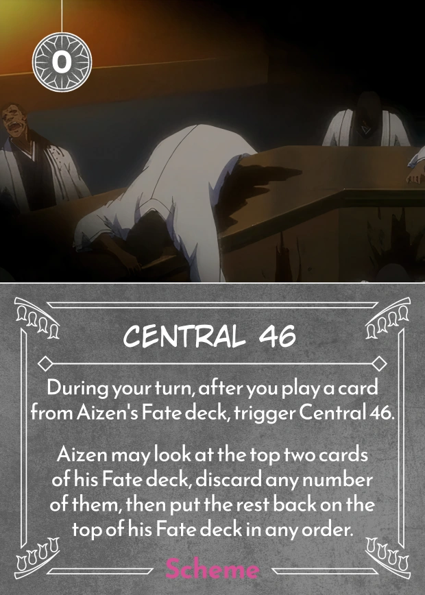 Central 46 | Anime Villainous Wiki | Fandom