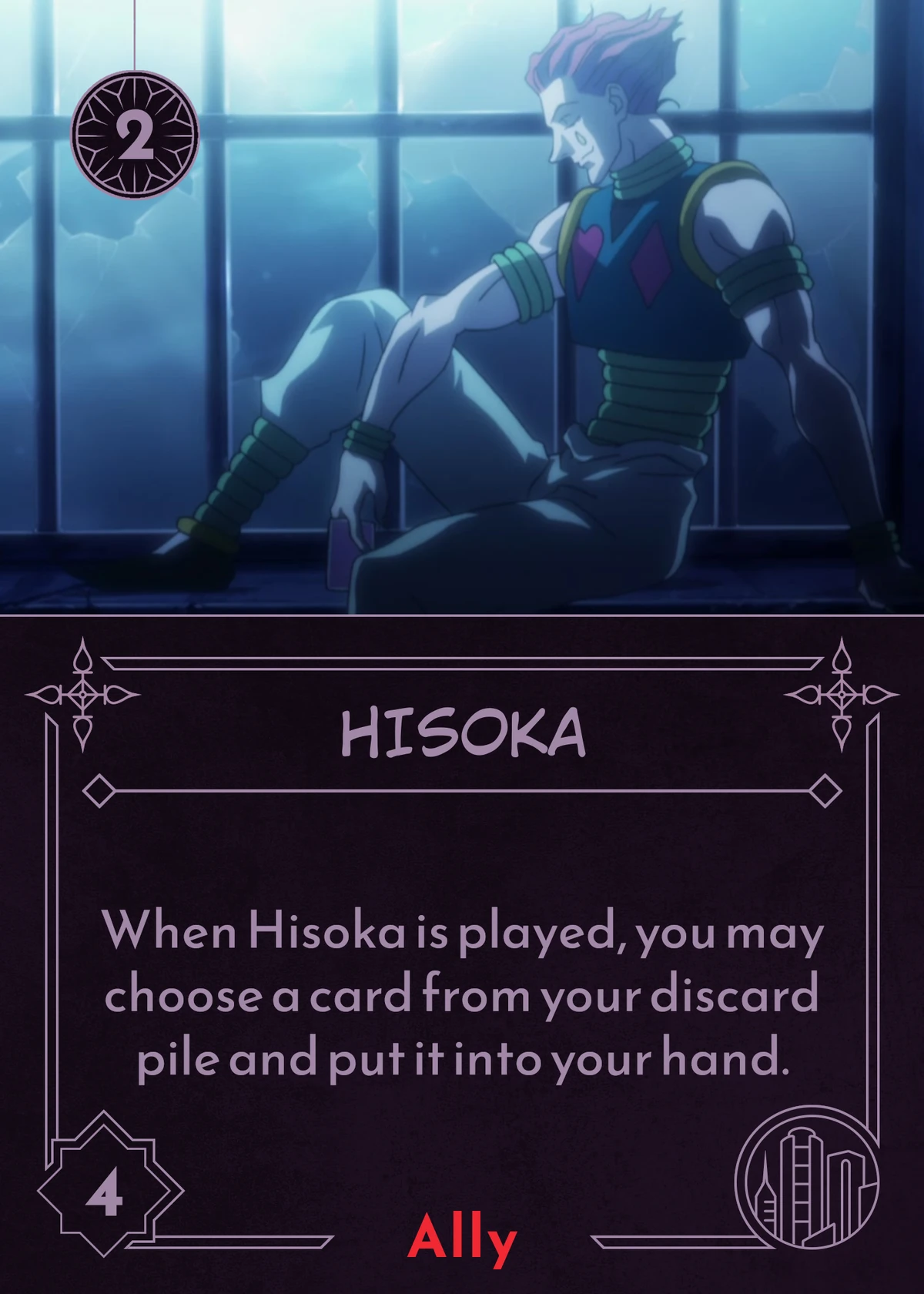 Hisoka | Anime Villainous Wiki | Fandom