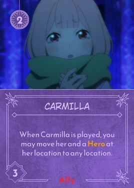 Carmilla | Anime Villainous Wiki | Fandom
