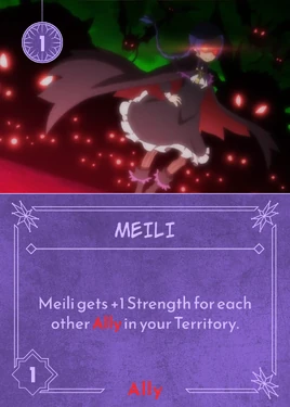 Meili | Anime Villainous Wiki | Fandom