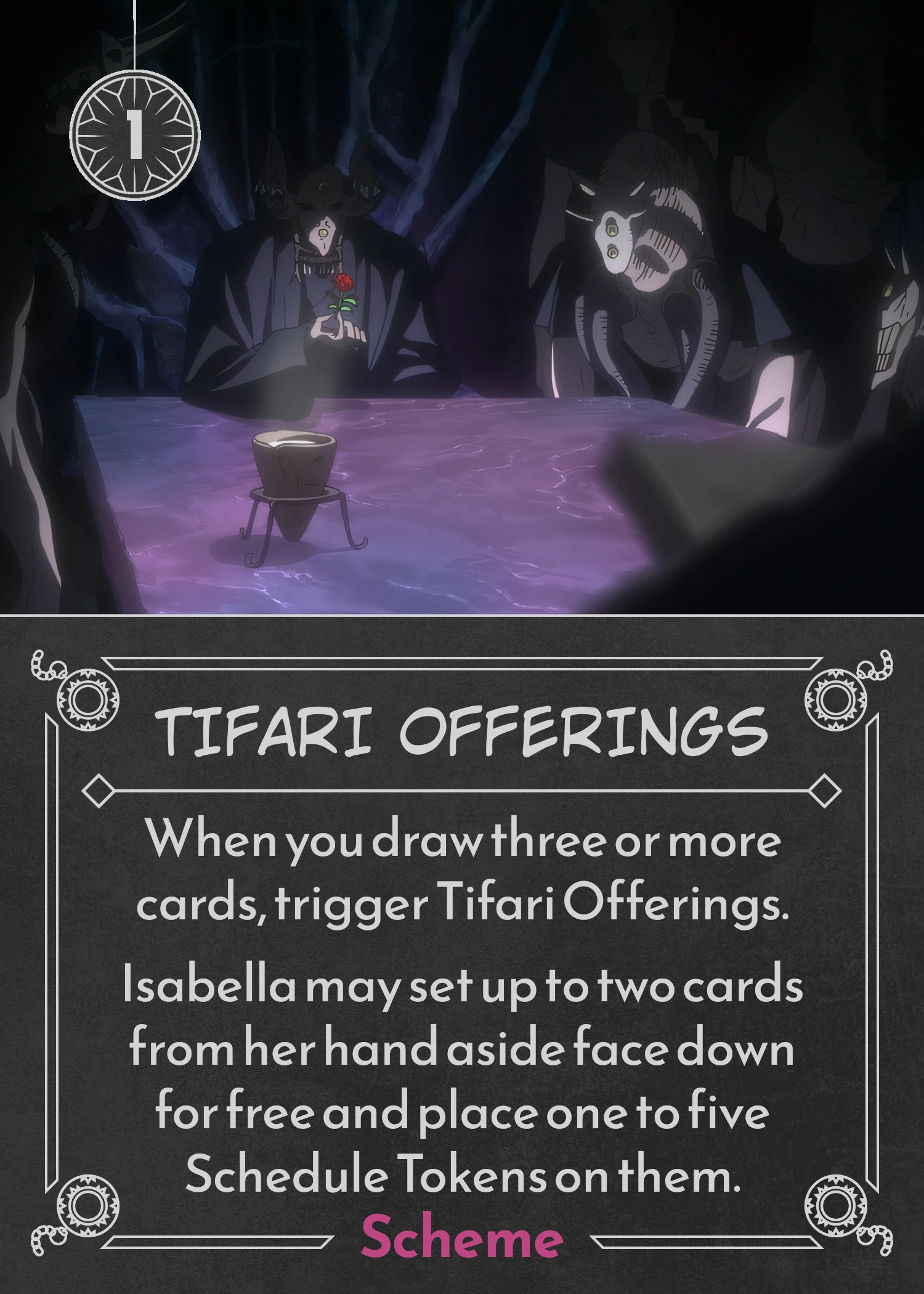 Tifari Offerings | Anime Villainous Wiki | Fandom