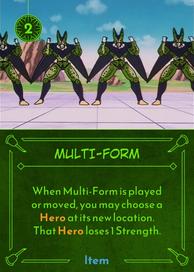 Multi-Form | Anime Villainous Wiki | Fandom