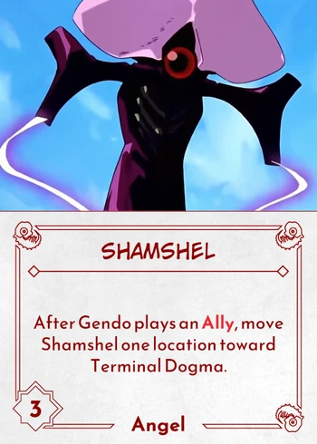 Shamshel | Anime Villainous Wiki | Fandom