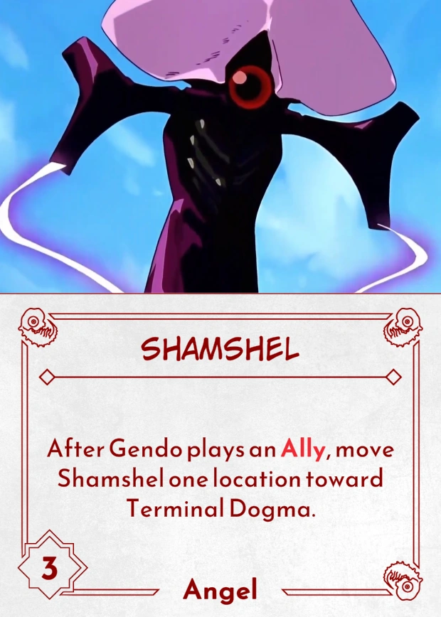 Shamshel | Anime Villainous Wiki | Fandom