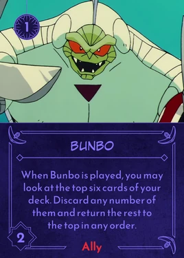 Bunbo | Anime Villainous Wiki | Fandom