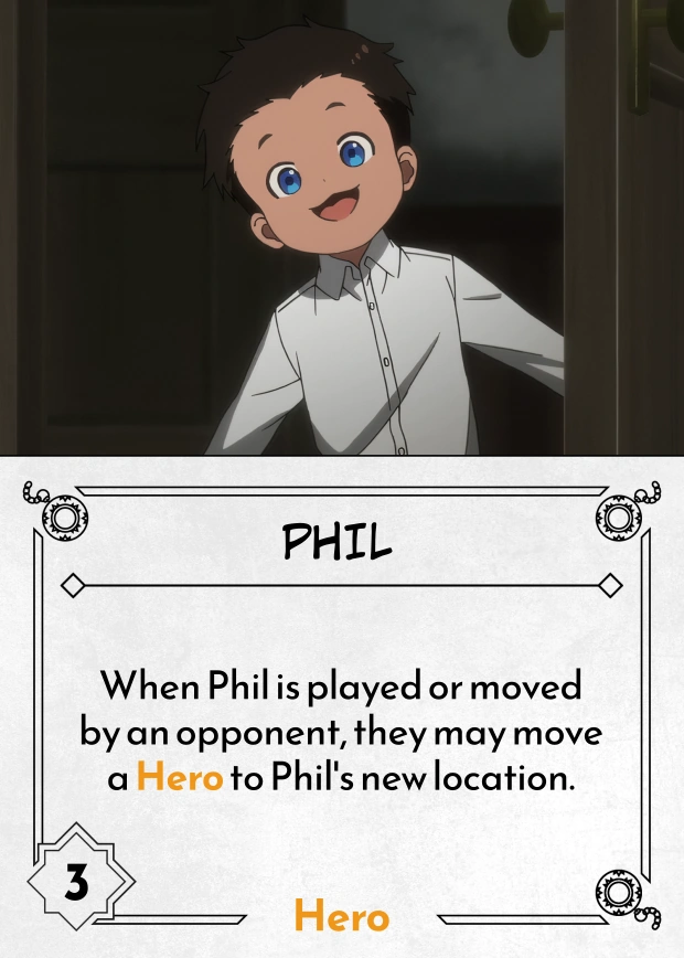 Phil | Anime Villainous Wiki | Fandom