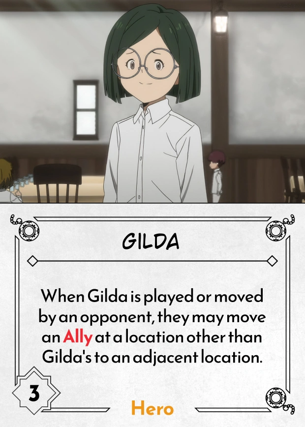 Gilda | Anime Villainous Wiki | Fandom