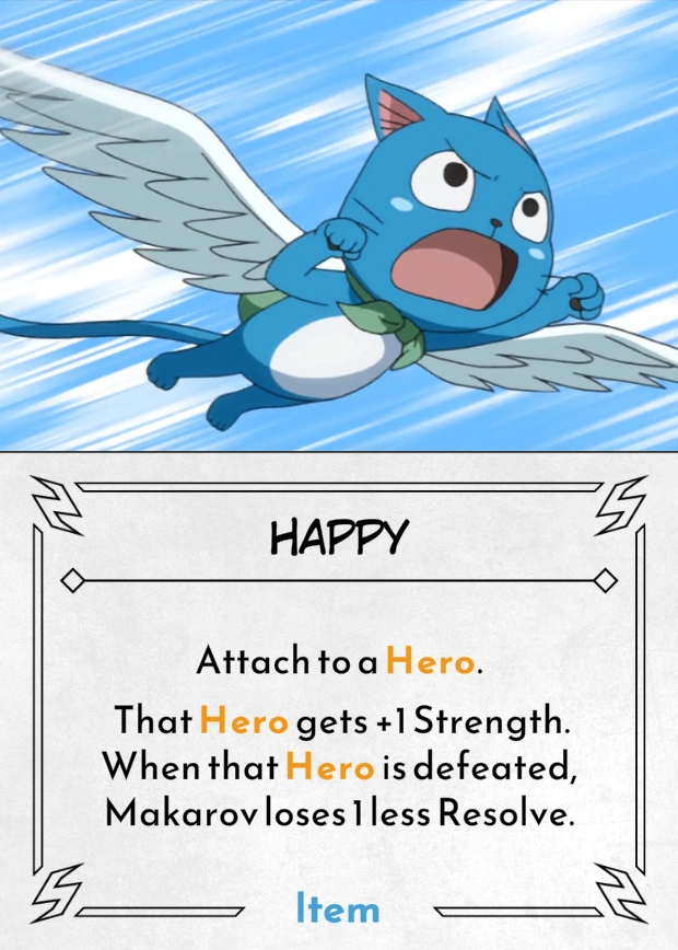 Happy | Anime Villainous Wiki | Fandom