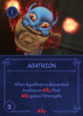Agathion | Anime Villainous Wiki | Fandom