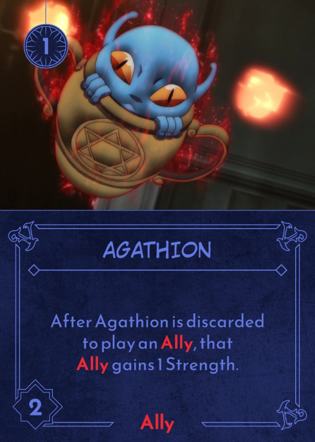 Agathion | Anime Villainous Wiki | Fandom