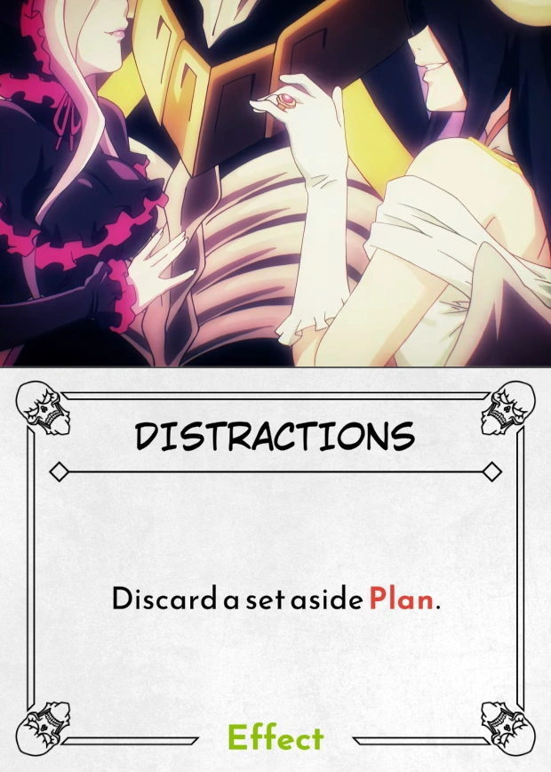Distractions | Anime Villainous Wiki | Fandom