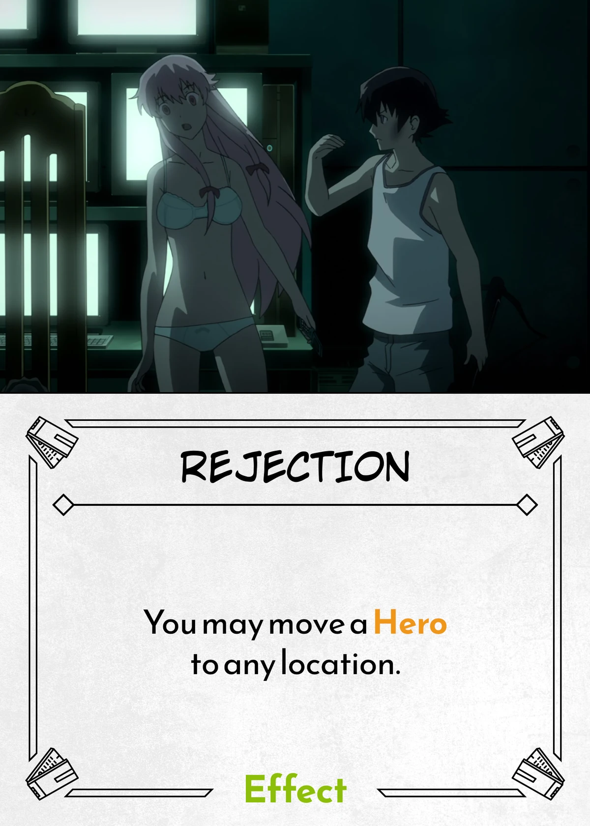Rejection | Anime Villainous Wiki | Fandom