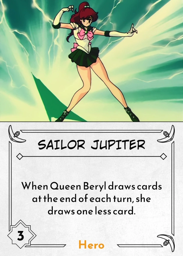 Sailor Jupiter | Anime Villainous Wiki | Fandom