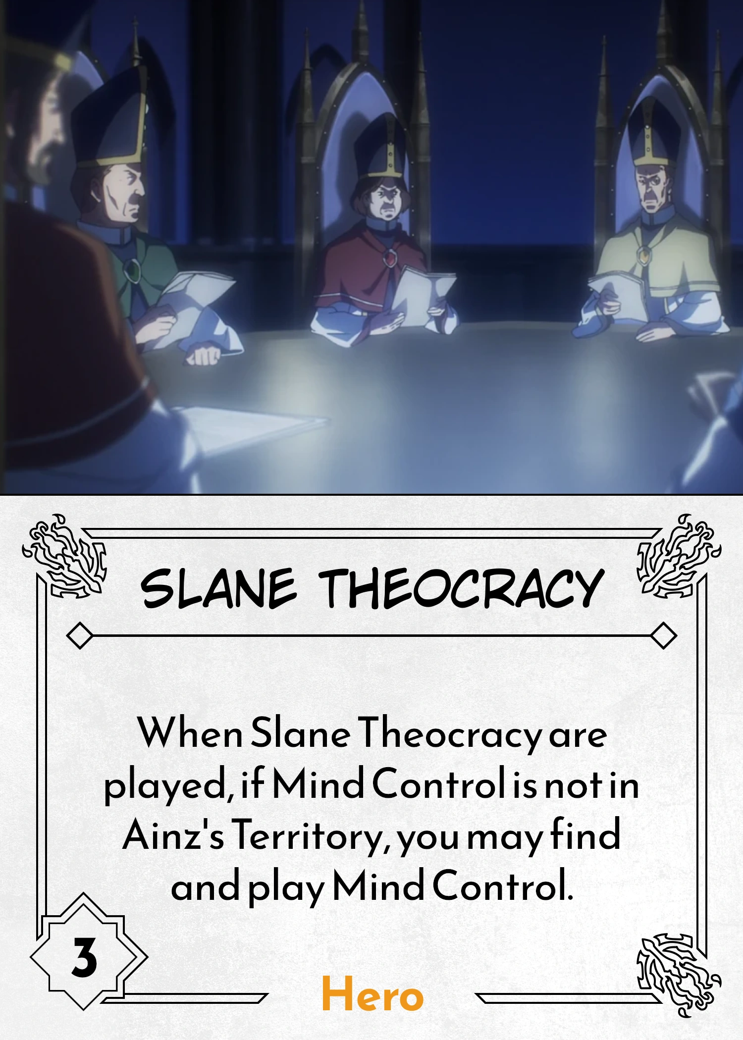 Slane Theocracy | Anime Villainous Wiki | Fandom