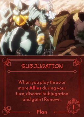 Subjugation | Anime Villainous Wiki | Fandom