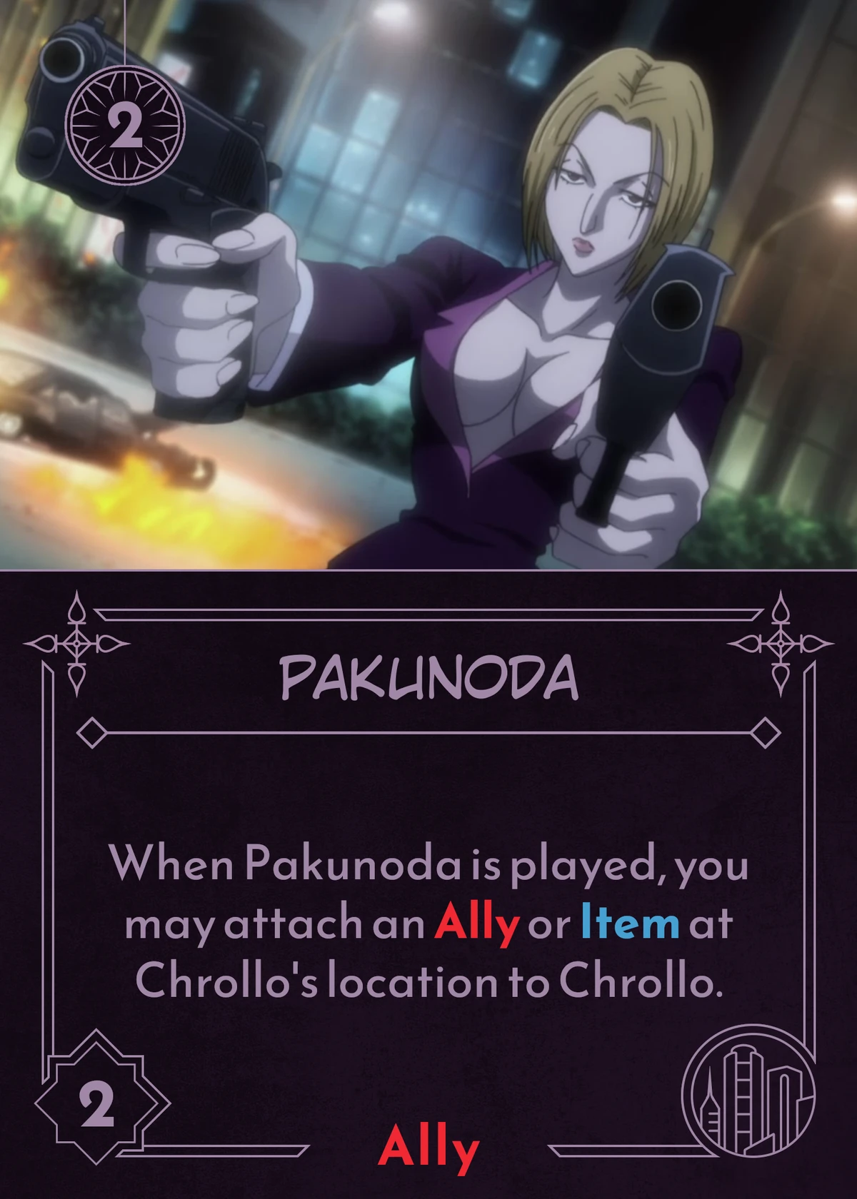 Pakunoda | Anime Villainous Wiki | Fandom