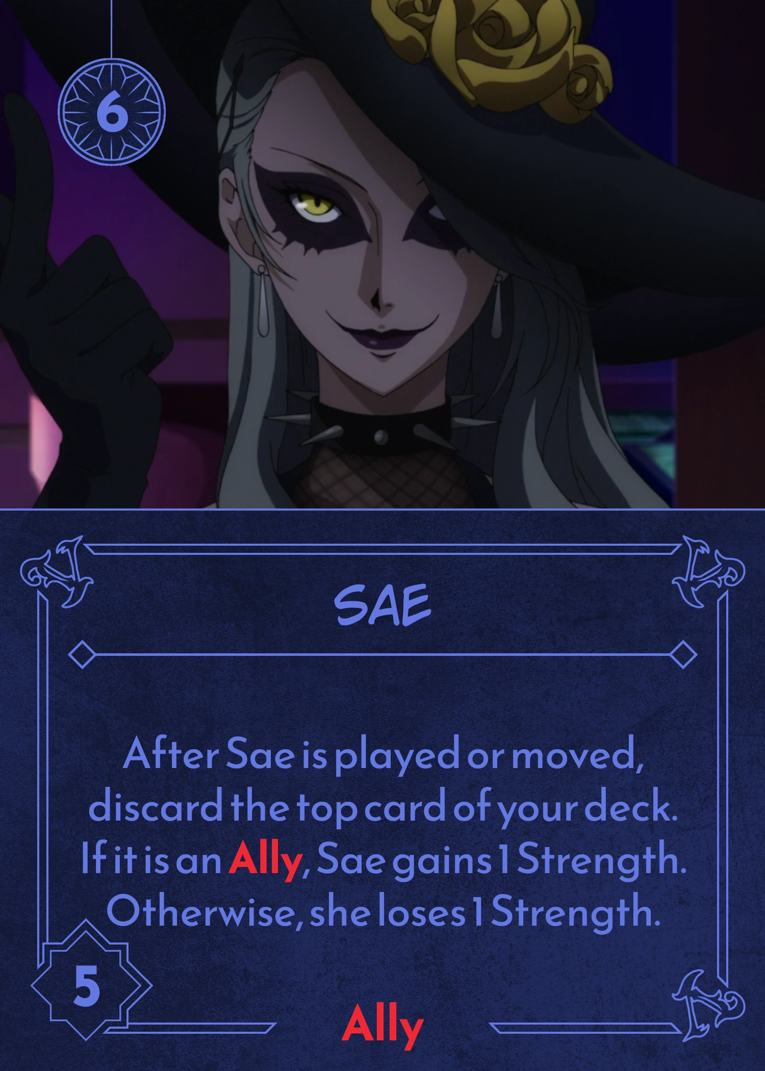 Sae | Anime Villainous Wiki | Fandom