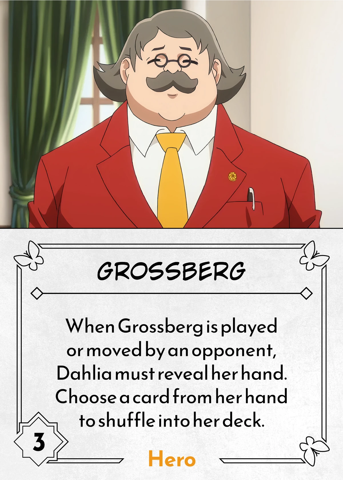 Grossberg | Anime Villainous Wiki | Fandom