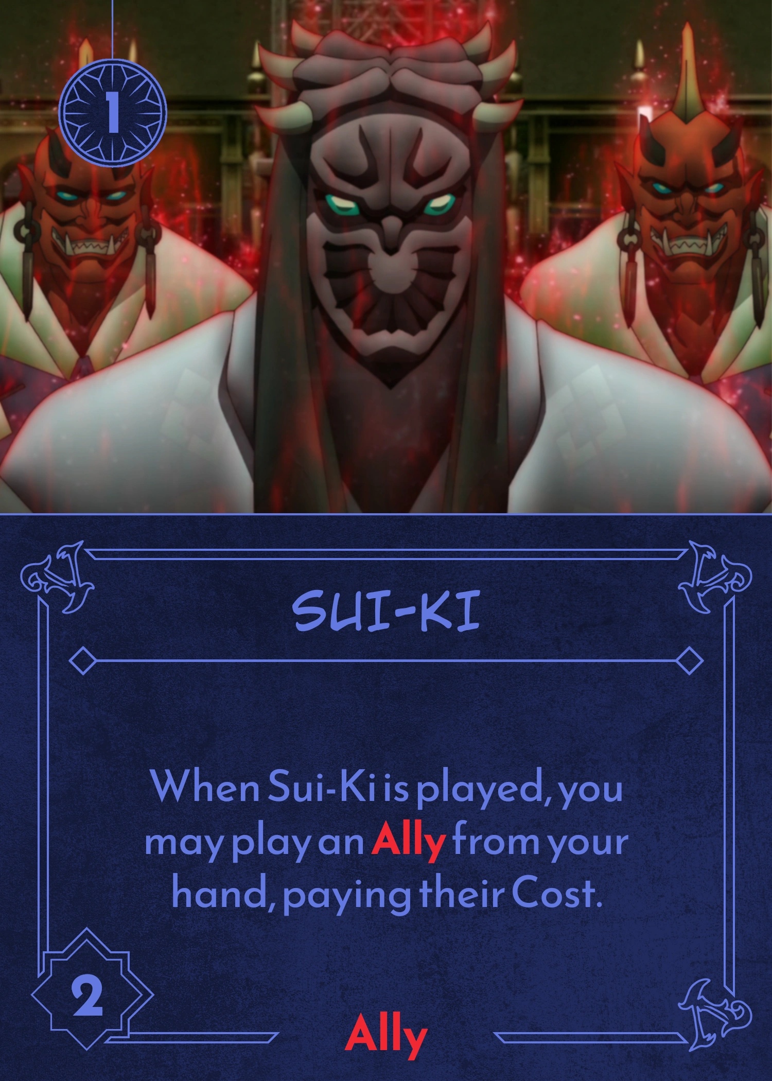 Sui-Ki | Anime Villainous Wiki | Fandom