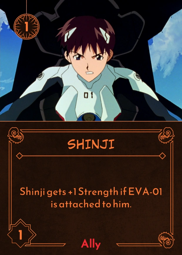 Shinji | Anime Villainous Wiki | Fandom