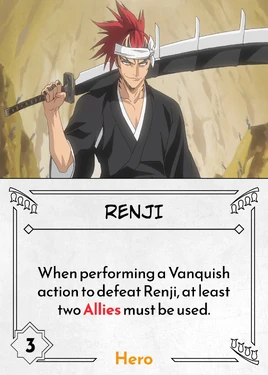 Renji | Anime Villainous Wiki | Fandom