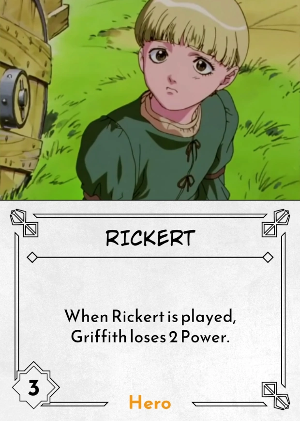 Rickert | Anime Villainous Wiki | Fandom
