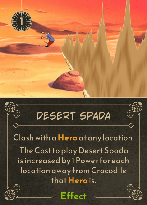 Desert Spada | Anime Villainous Wiki | Fandom
