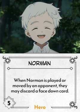 Norman | Anime Villainous Wiki | Fandom