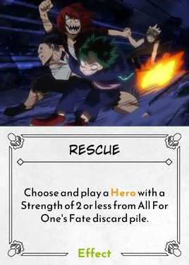 Rescue | Anime Villainous Wiki | Fandom